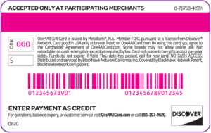 One4AllCard.com - Your Favorite Brands on One Card